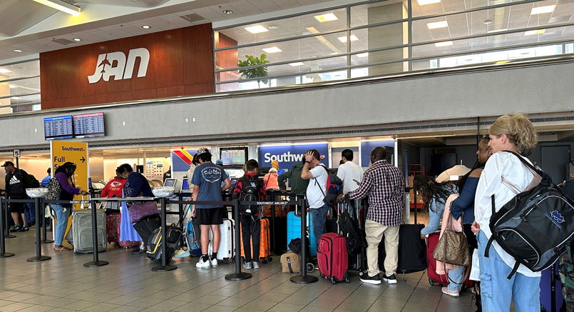 Jan Record Growth 923 - Mississippi Airports Association